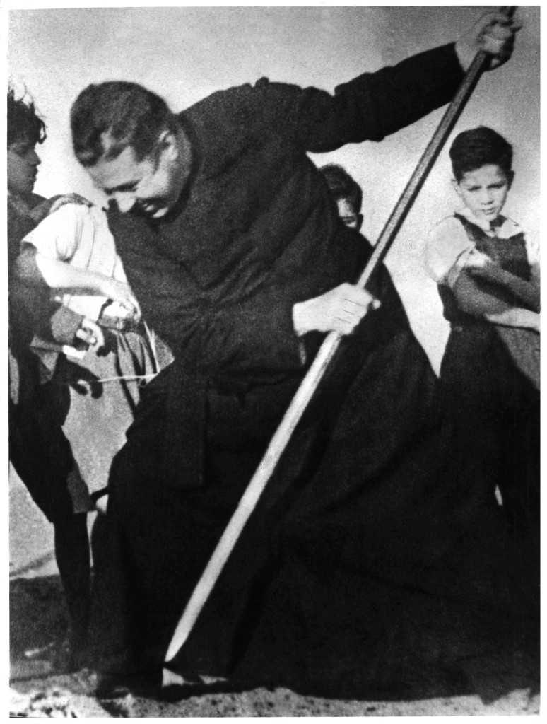 en la ruta del Padre Hurtado | Hogar de Cristo